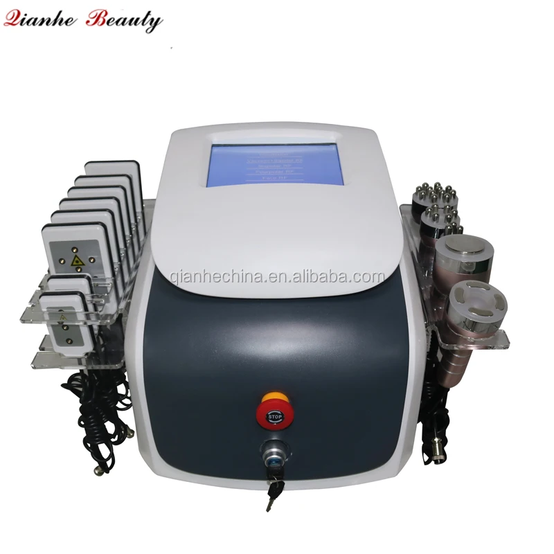Effective 6 Probes Cavitation + Vacuum + Rf + Laser Liposuction ...