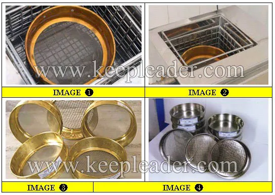 Ultrasonic Bath Test Sieve Ultrasonic Cleaners Of Sieve Shaker ...