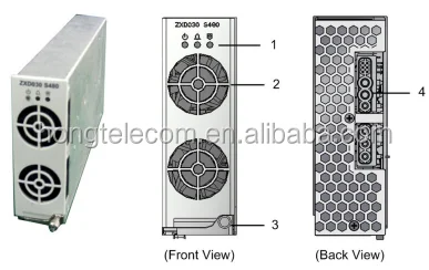 Original Zte Rectifier Module Zxd030 S480 For Zxdu58 B900 - Buy Zte ...