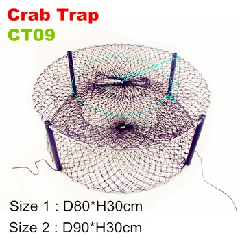 Australia Commercial Folding Round Steel Crab Pot - Buy Steel Crab Pot ...