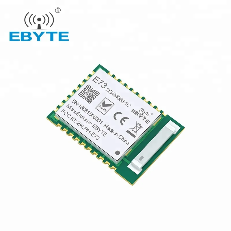 2.4 Ghz Ble Mesh 小型 Smd E73-2g4m08s1c Nordic Nrf52840 模块小尺寸 Ble 5.0 ... 2.4 Ghz Ble Mesh 小型 Smd E73-2g4m08s1c Nordic Nrf52840 模块小尺寸 Ble 5.0 ...