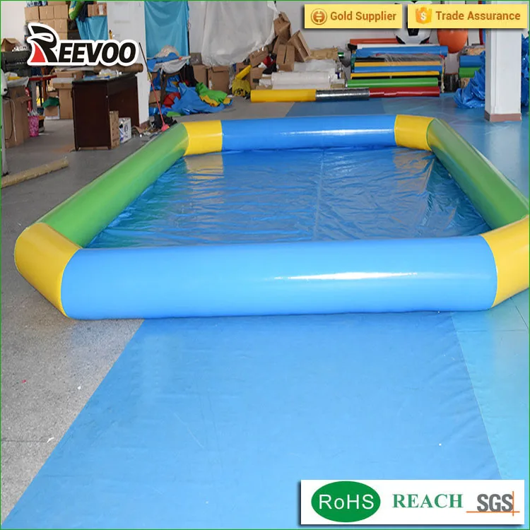 Super Quality Large Size Tarpaulin Plastic Swimming Pool Inflatable ...
