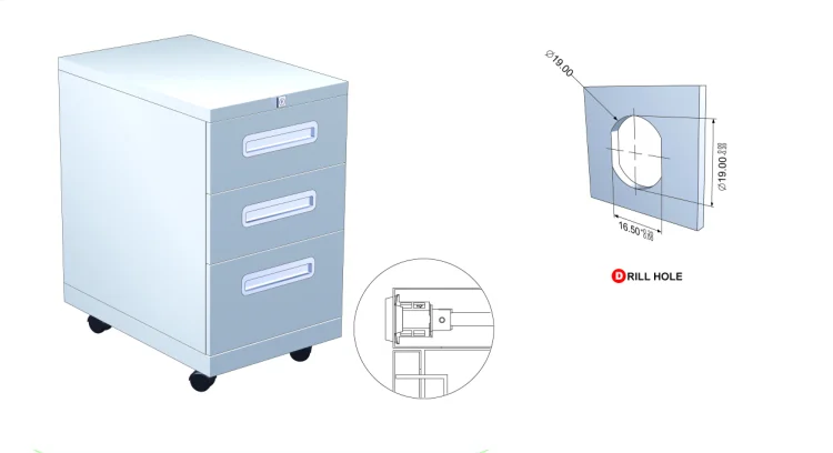 Secure Your Storage with Cyberlock Zinc Alloy Locks