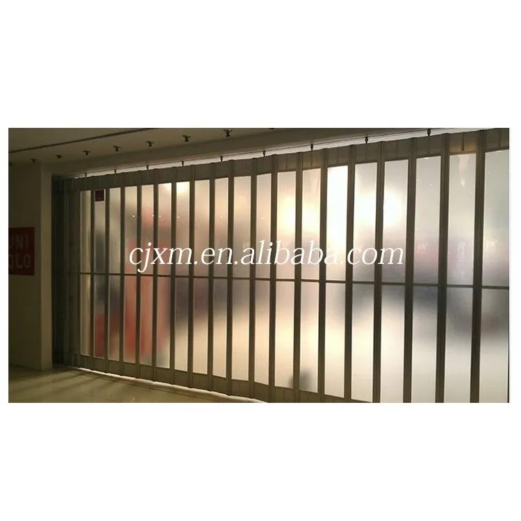 Quality Plastic Crystal Sliding Door - Buy Crystal Folding Door,Crystal ...