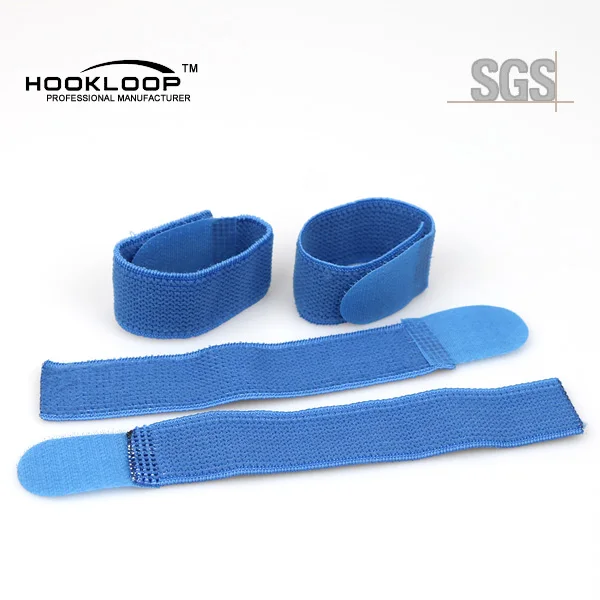 1inch Colorful Woven Elastic Loop Fastener Fabric Band With Hook - Buy ...