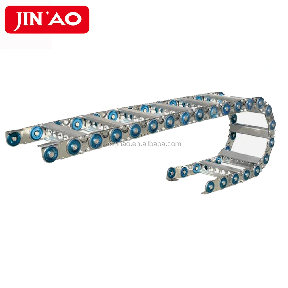 JIN'AO TLG Flexible Cable Tray Drag Chains - Durable & Efficient