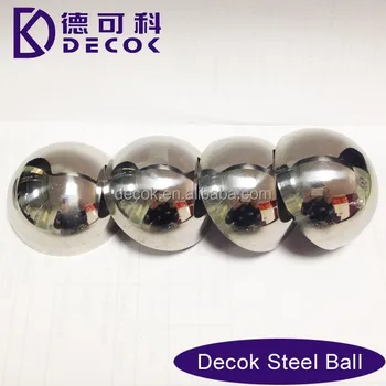 19mm Mirror Polished Stainless Steel Half Sphere 1mm Thick - Buy Half ...