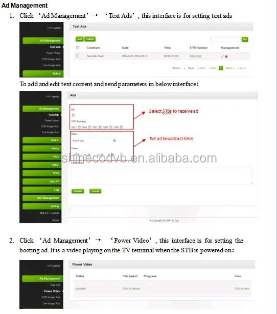 IPTV Panel Middleware - Complete Live Streaming Solution