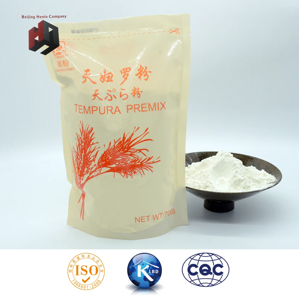 Japanese Style Tempura Premix Wheat Gluten Based Dry Tempura Batter Mix ...