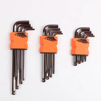 Professional 9pcs Hex Wrench Star Allen Key Set - Buy Star Allen Key ...