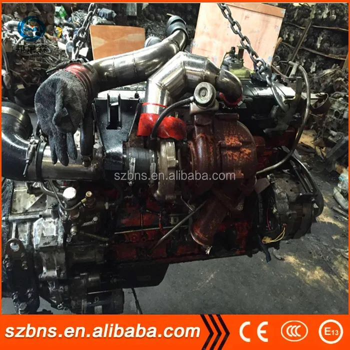 Used Iszu 6he1 6hh1 6hk1 Diesel Engine Frr Ftr Used Engine In Stock ...