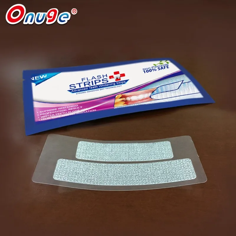 Super Adhesive Flash White Tooth Strip With Mint Taste - Buy Flash ...