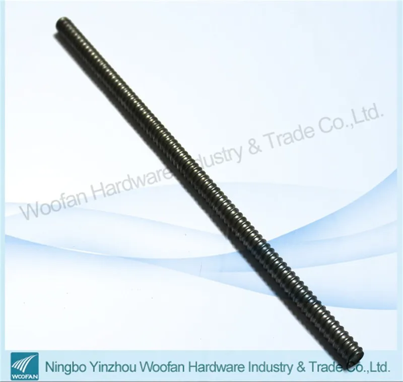 High Quality Electro Galvanized Hdg Threaded Rods Factory Stainless ...