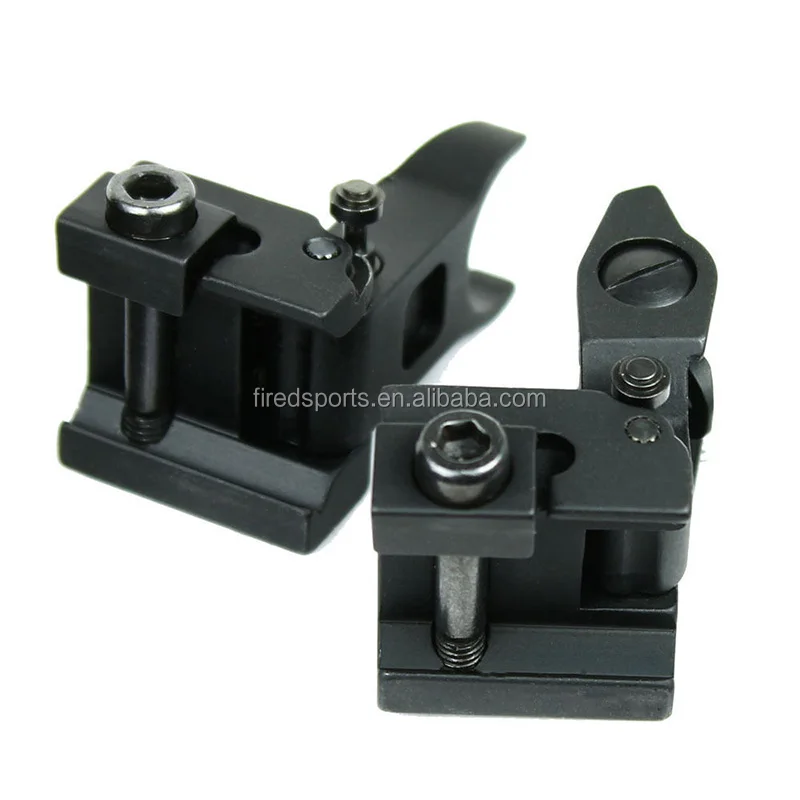 Mts4030--ar-15 A2 Mil Spec Low Profile Flip Up Front Rear Iron Sight ...