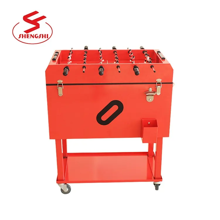 Eco-friendly Portable Foosball Table with Cooler Box - OEM