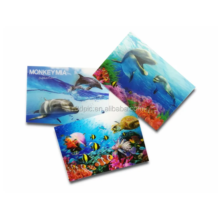 Customize Lenticular Animated Business Card 3D Name Card for Business ...