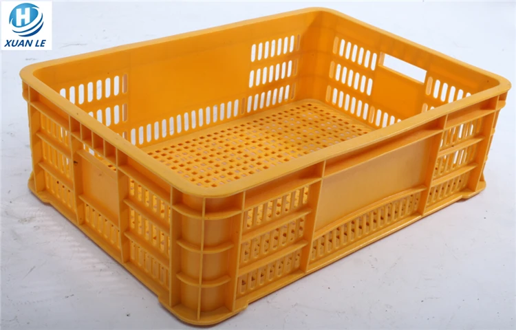 Factory Direct Plastic Container Basket Box Crate Soft Shell Crab Farm ...