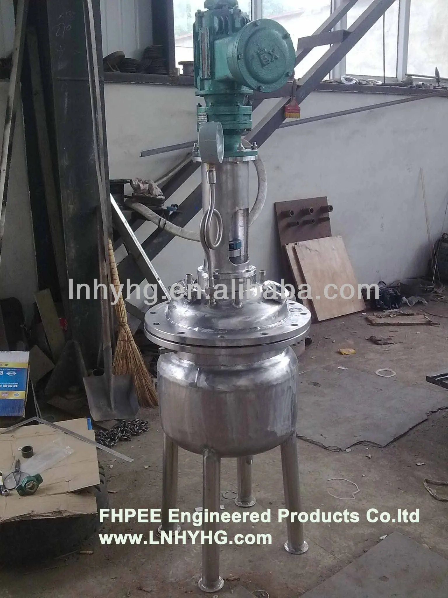 Glass Lined Coating Reactor - Buy Hydrothermal Synthesis Reactor,Lab ...