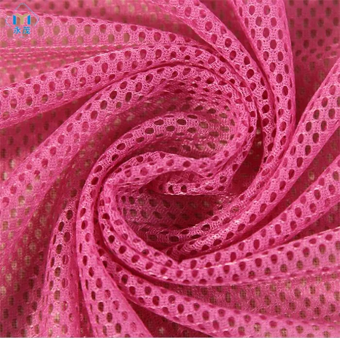 100 Polyester Custom Mesh Fabric For Sportswear Lining - Buy Custom ...