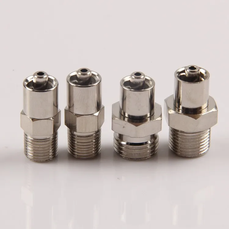 Oem G1/8,G1/4,M10*1,M12*1 Screw Thread Metal Adhesive Diapense Fittings ...