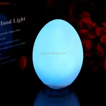 Color Changing Led Egg Night Light / Egg Shaped Led Mood Lights - Buy ...