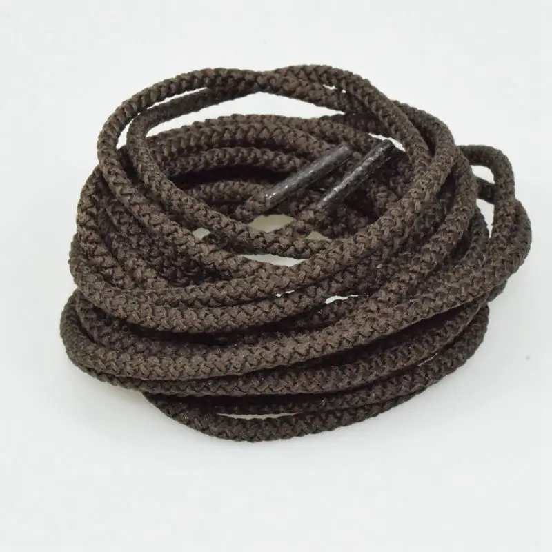 Multy-ply Braided 4mm Round Rope Cord Shoe Laces - Buy Round Rope Cord ...