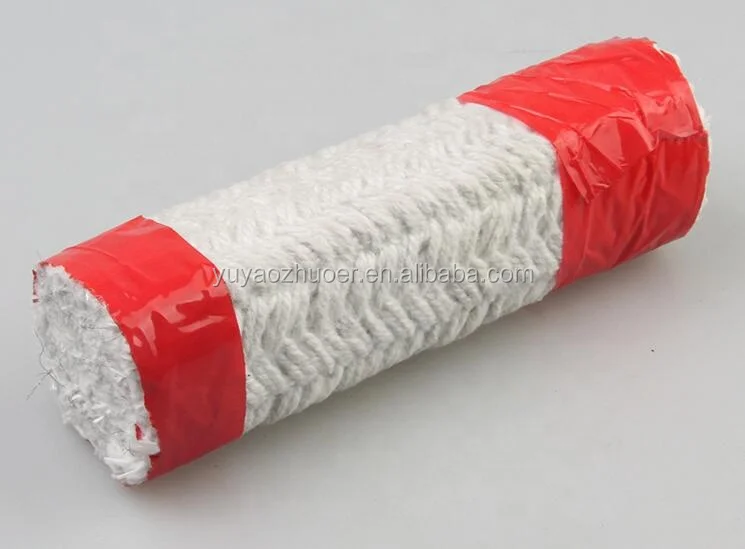 Awake Ceramic Fiber Seal Rope/round Braided High Temperature Sealing ...