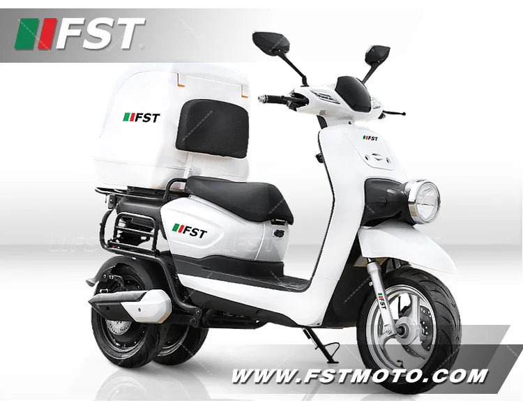 Food Delivery E Moto Electric Scooter with 72v 3000w Motor
