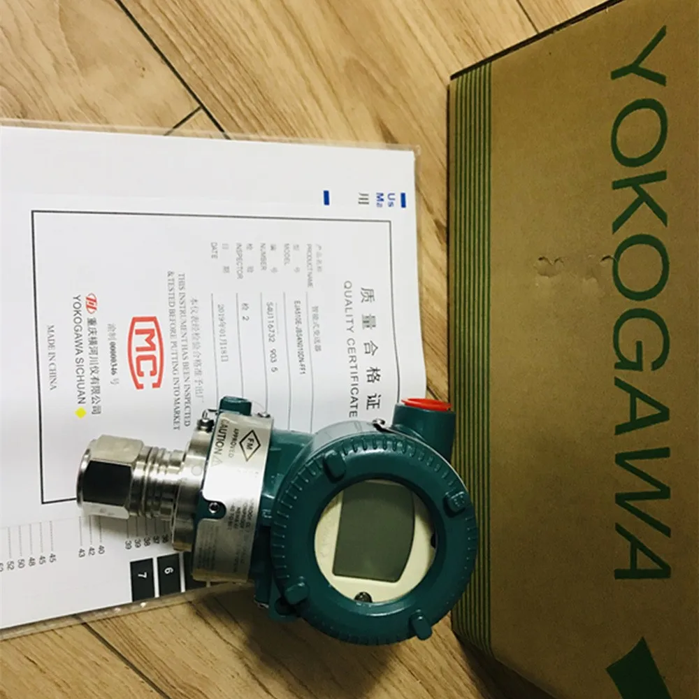 Yokogawa Eja510e Absolute Pressure Transmitter Output 4 To 20ma - Buy ...