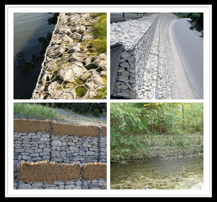 Corn Stone Cage Nets And Pvc Coated River Bank Welded Gabion Basket ...