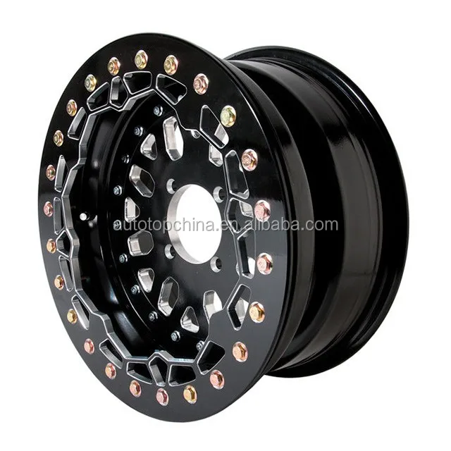 New Design ATV Beadlock Alloy Wheel - High Quality 14 Inch