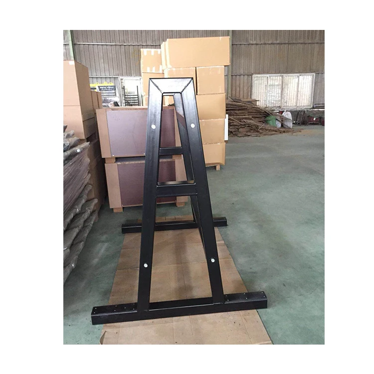 SD029 Heavy Duty Granite Steel -A Frame Display Rack