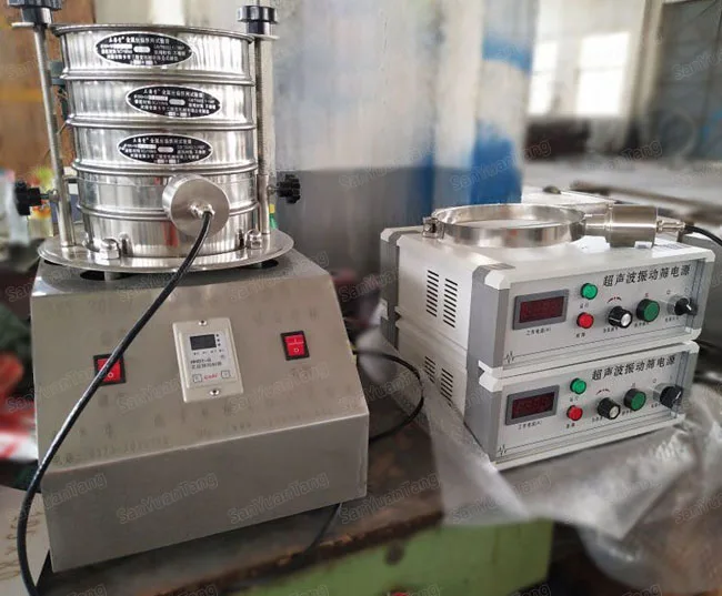 Laboratory Automatic Test Sieve Shaker Particle Size Analyzer Stainless ...