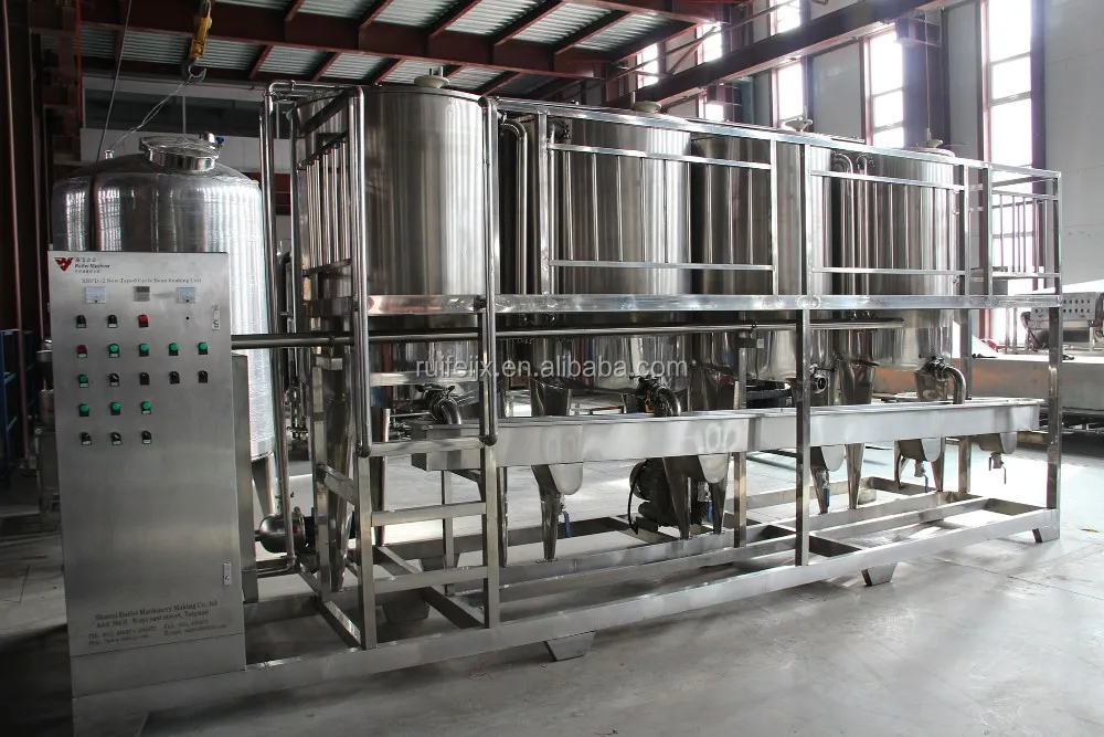 Stainless Steel Condensed Milk Production Line Dairy Milk Production ...