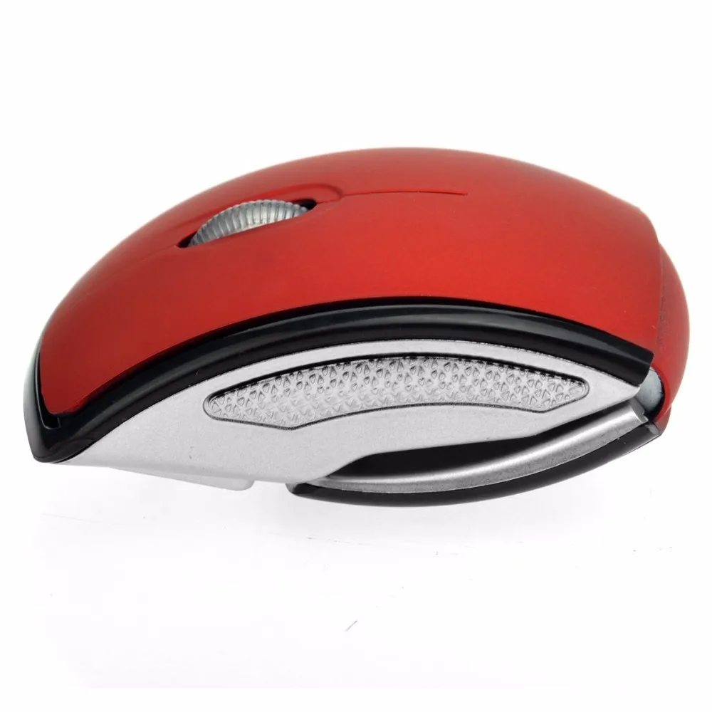 OEM Custom 3D Foldable ARC Optical Wireless Mouse 2.4GHz USB Interface ...