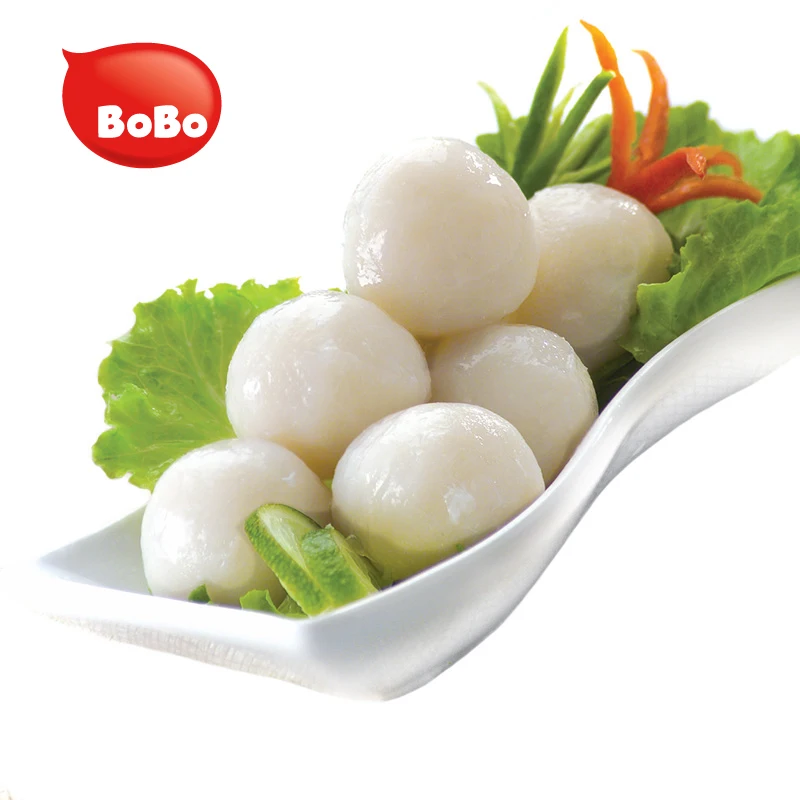 New Arrivals Fish Ball 0.2kg Premium White Spherical Fish Ball - Buy ...