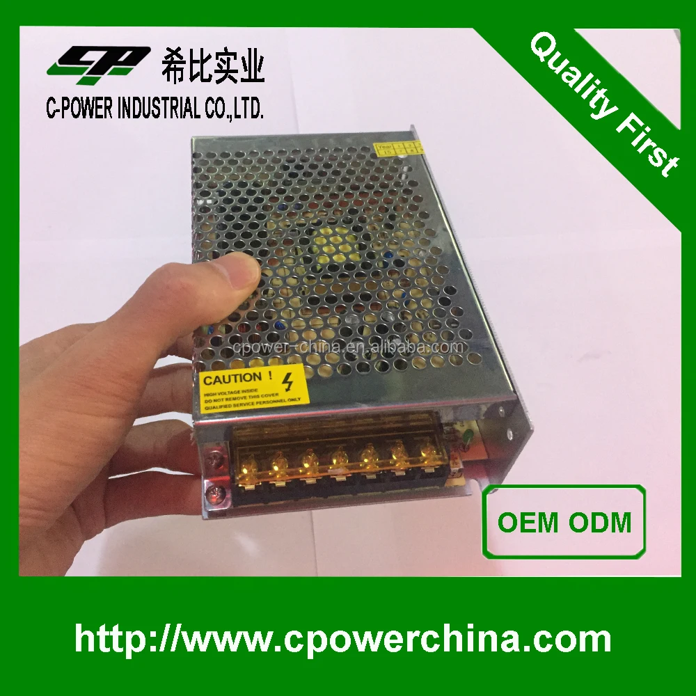 Wholesale 12V DC 10A Switching Power Supply for LED