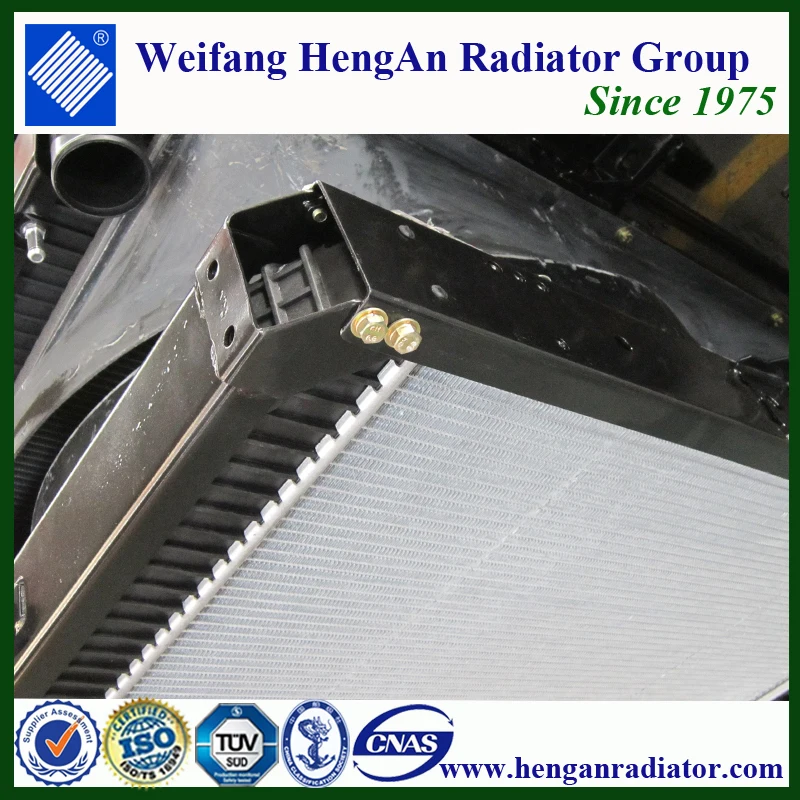 Aluminum Copper Man Truck Radiator Tga Tgx Tgs Series - Buy Man Truck ...