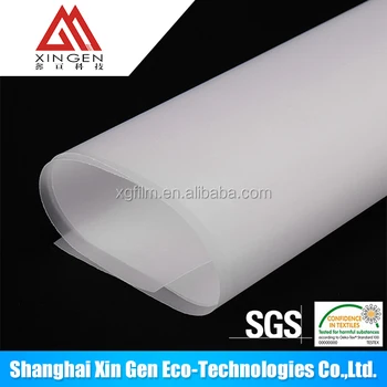 Soft Flexible Plastic Tpu Polyurethane Film Fabric For Garment Clothes ...