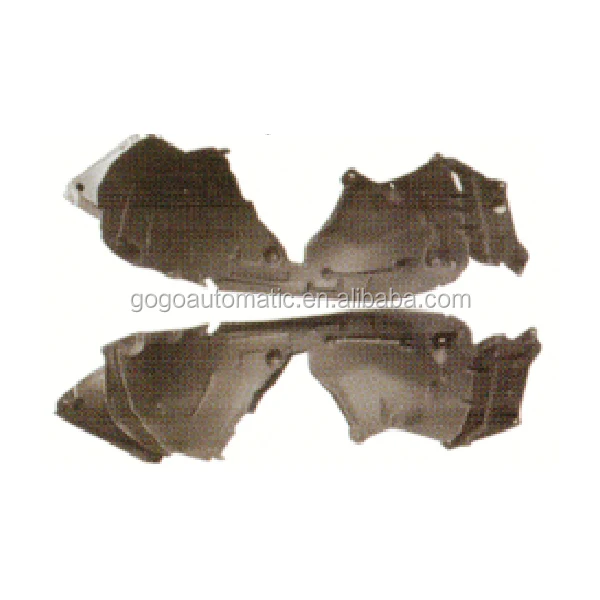 Inner Fender Lining For S Class X222 W222 2015 Oem 2226907900 ...