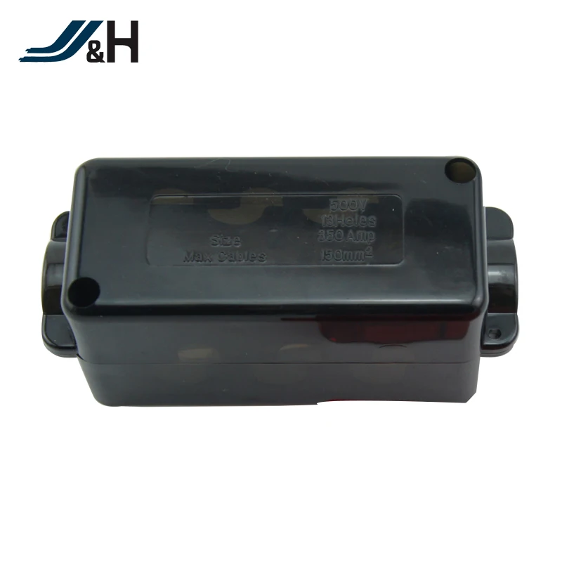 Jh350/13b Australia 350a 500v 13 Holes Electrical Copper 150mm Terminal ...