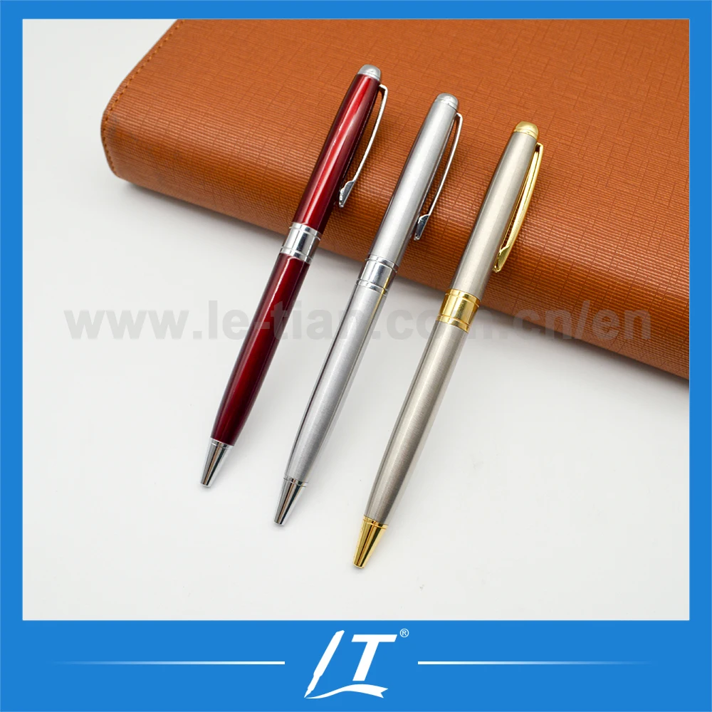Promotional Slim Twist Metal Ballpoint Pen Marriott Hotel Pen - Buy ...