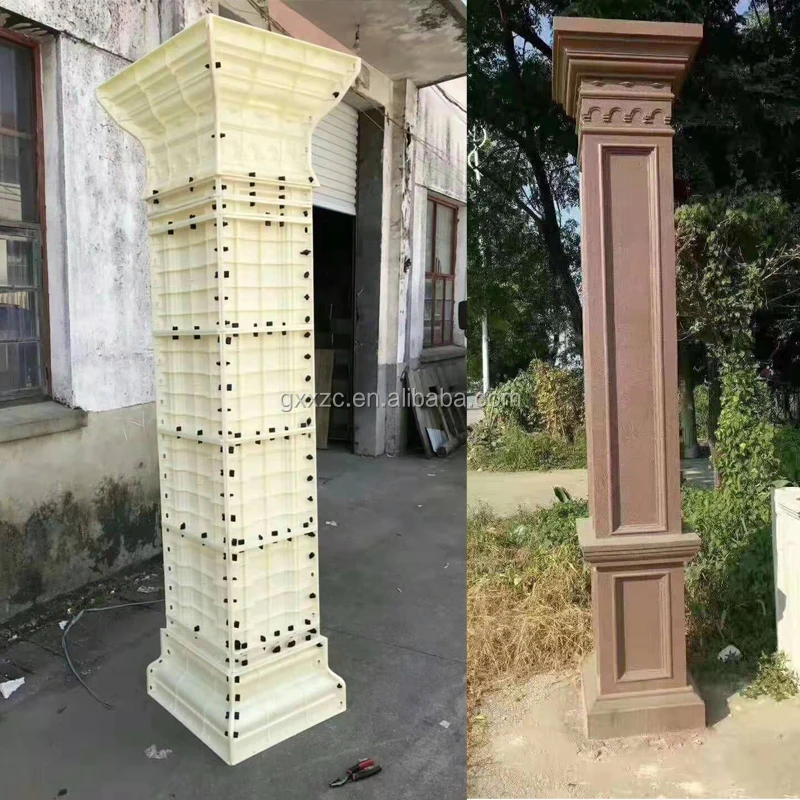 Concrete Plastic Roman Column Molds For Sale - Buy Column Molds,Roman ...