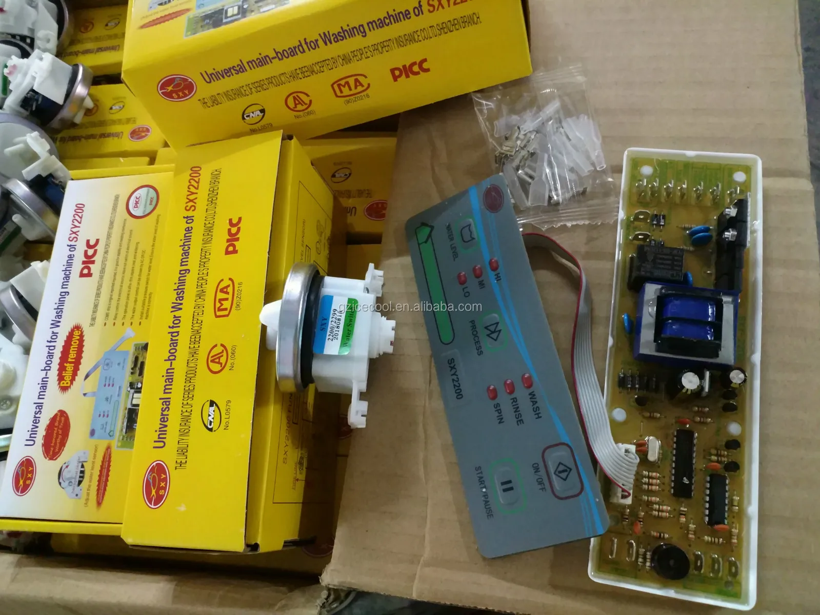 Universal Washing Machine Control Board Pcb SXY2200