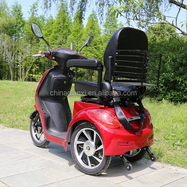 Ce Approved Ddt080 The Disabled Three Wheel Motorcycle For Elderly ...