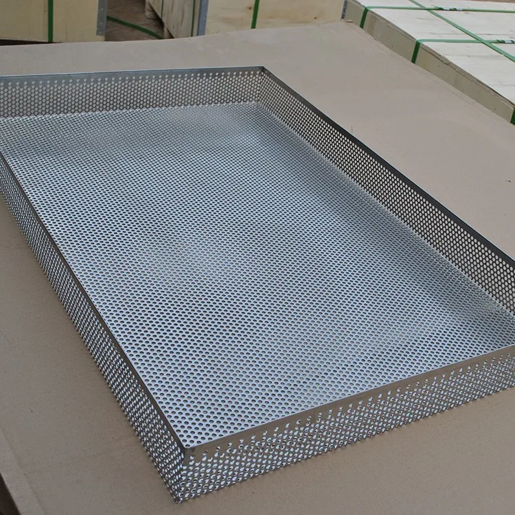 Stainless Steel Perforated Metal Mesh Trays for Donuts