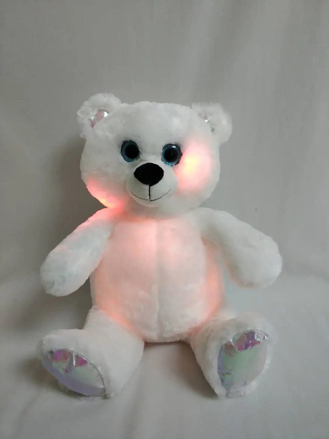 High Quality LED Plush Teddy Bear - Glowing Lights & Music
