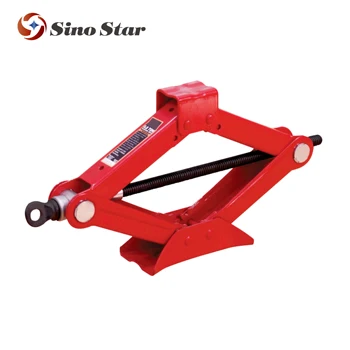 1.0t Mini Scissor Jack Small Jack Handle Tool Car Repair Jack T10102 ...