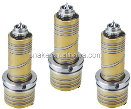 Hot Runner Nozzle With 2 Stage Heating,Hot Runner Injection Nozzle Tip ...