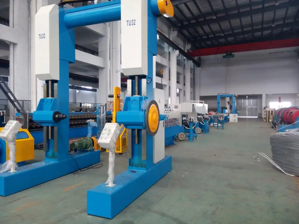 Wire and Cable Reel Pay off and Take up Machine - JCJX